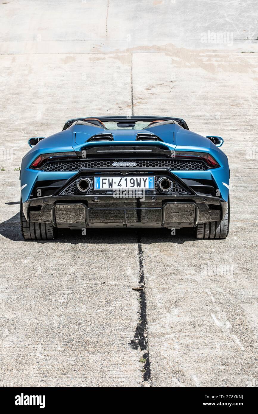 Longcross test circuit hi-res stock photography and images - Alamy