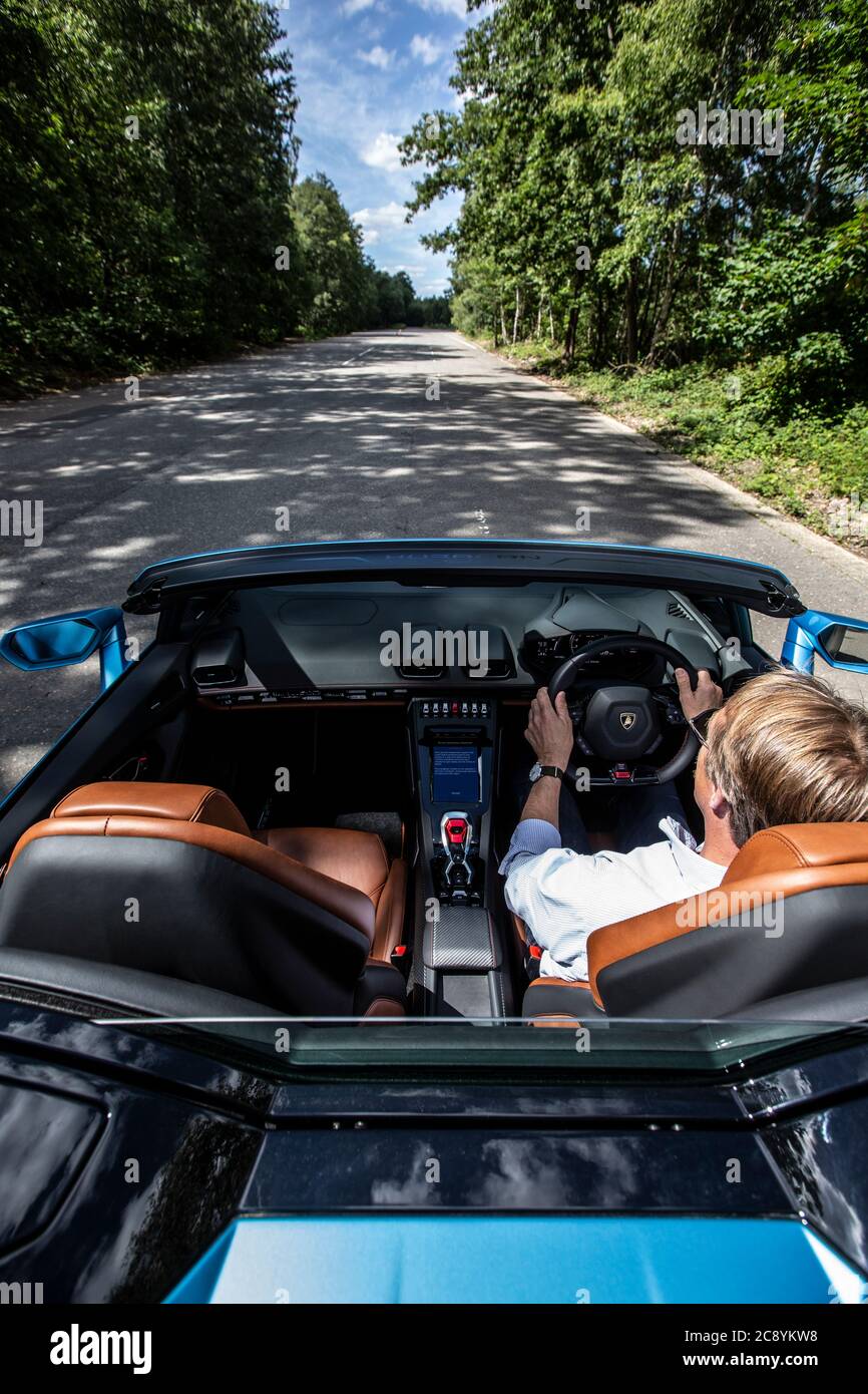 Longcross test circuit hi-res stock photography and images - Alamy