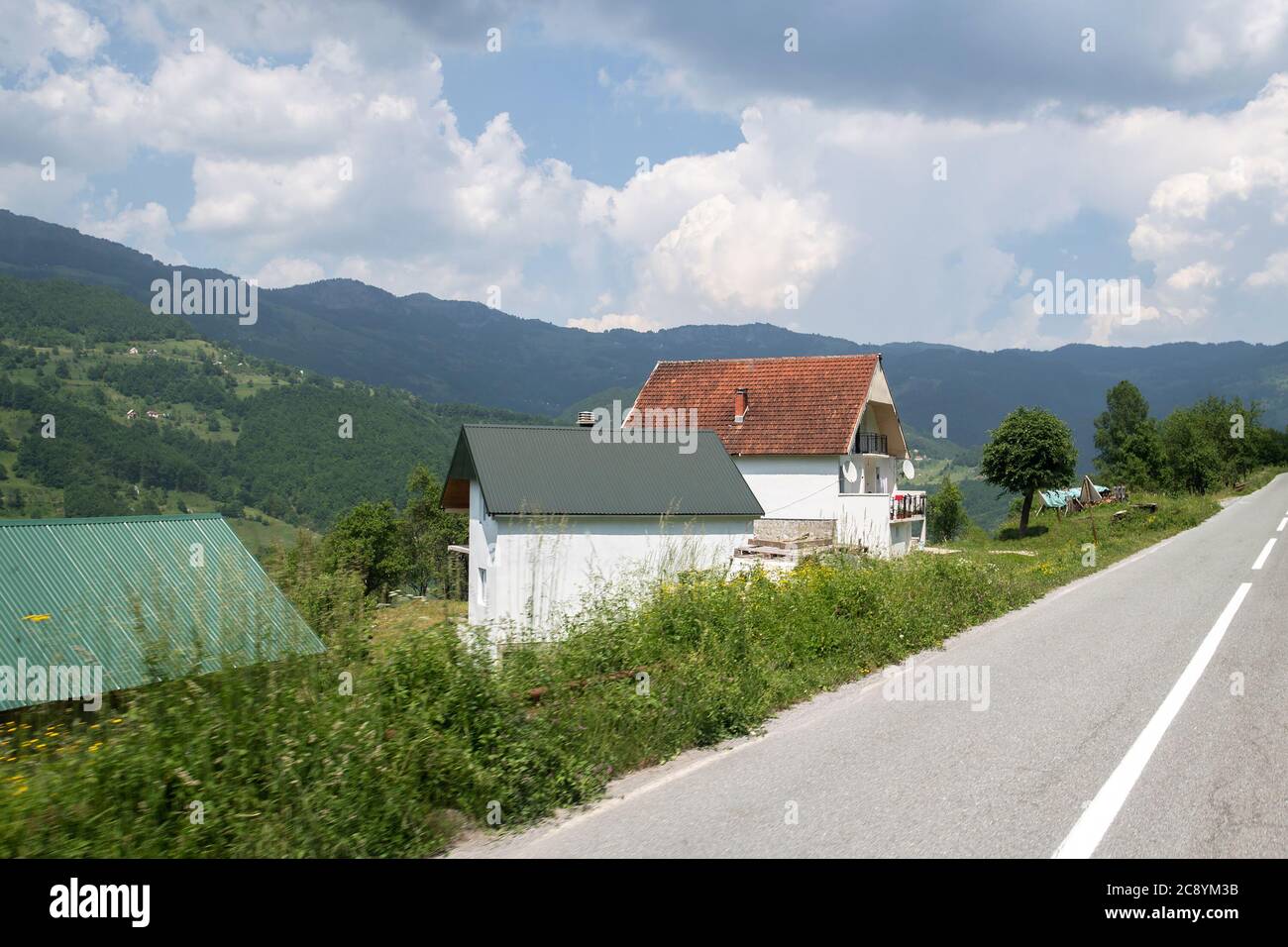 Rural village in montenegro hi-res stock photography and images - Alamy