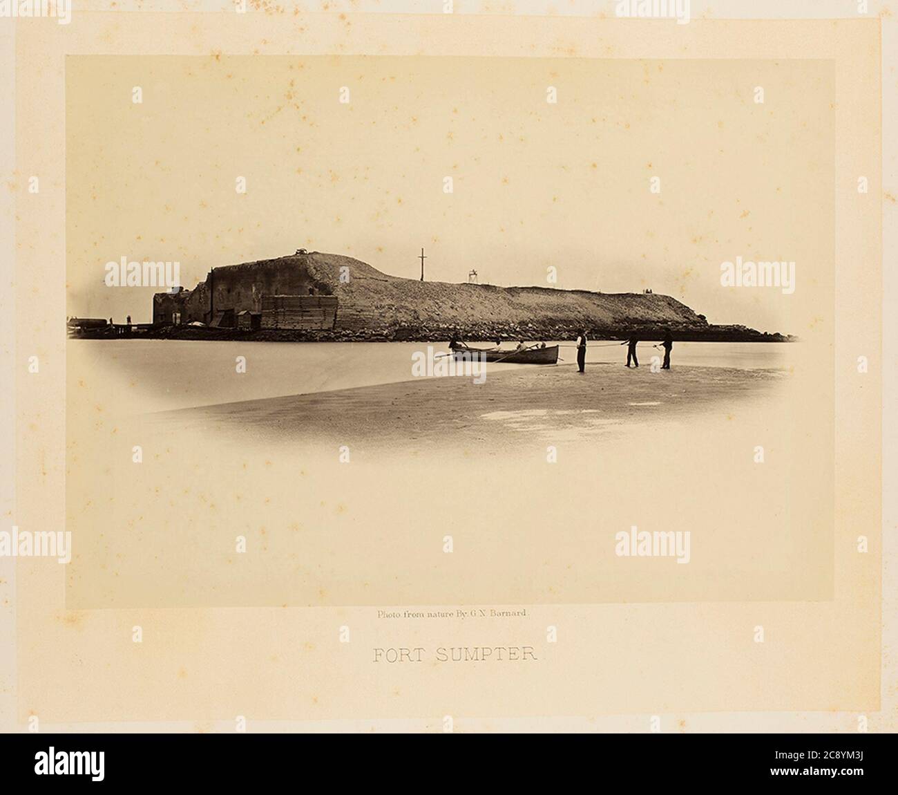 Fort sumpter art hi-res stock photography and images - Alamy