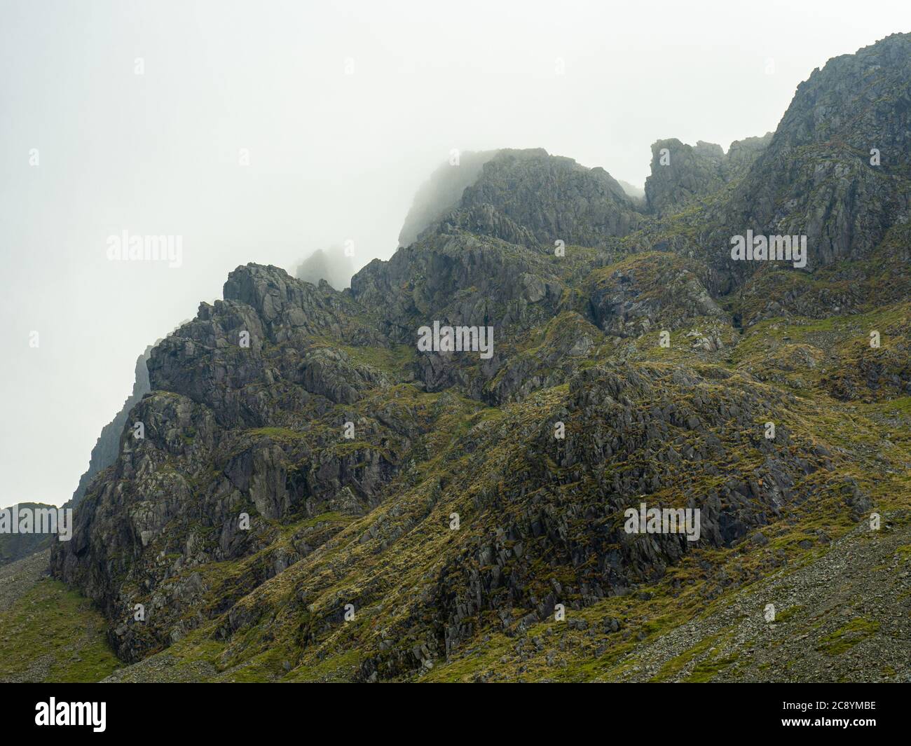 Summit of scafell pike hi-res stock photography and images - Alamy