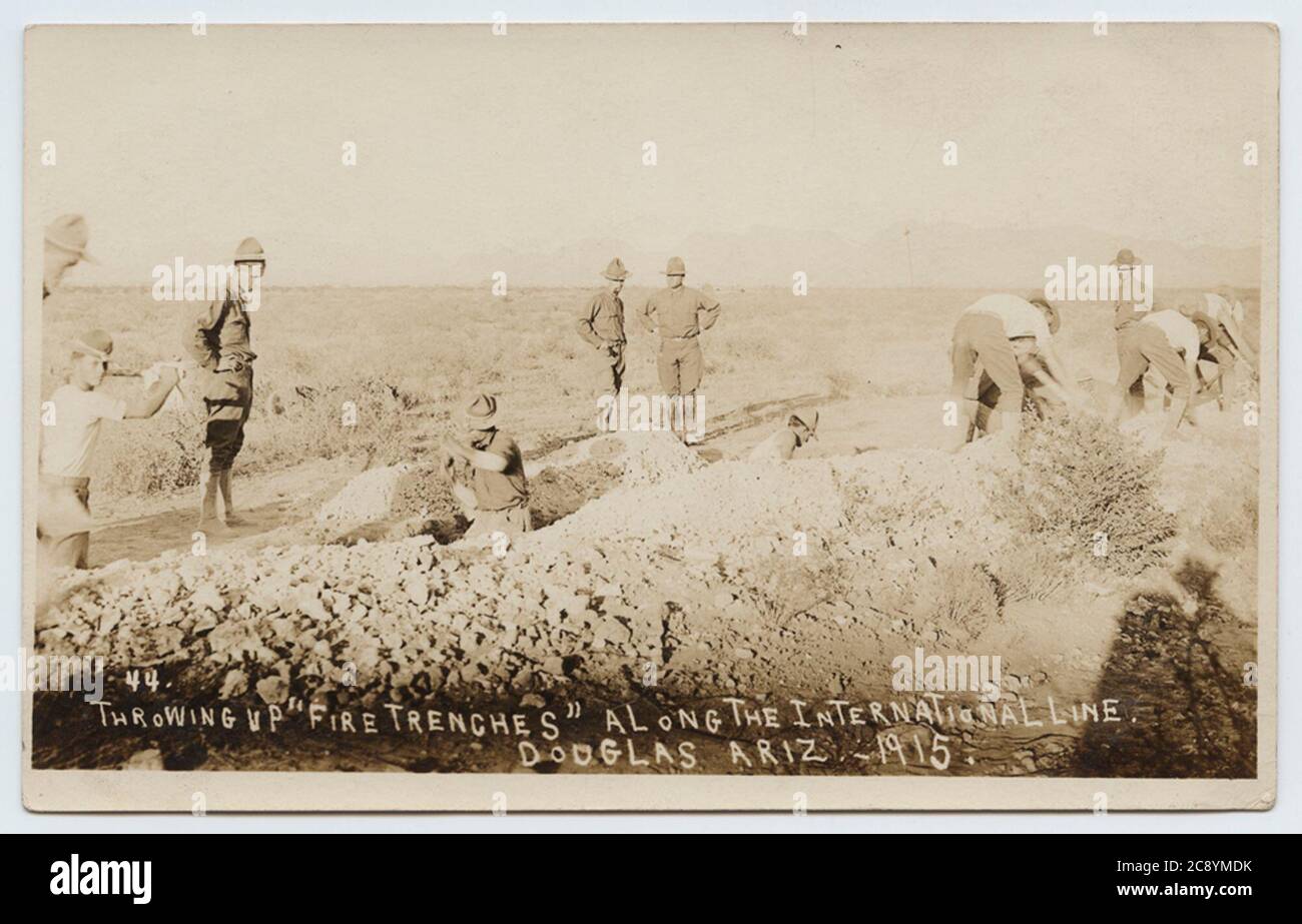 Fire trenches hi-res stock photography and images - Alamy