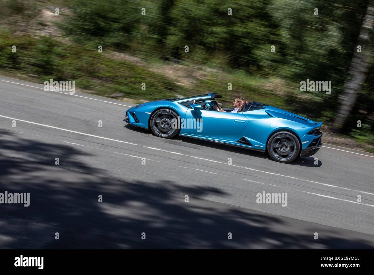 Longcross test circuit hi-res stock photography and images - Alamy