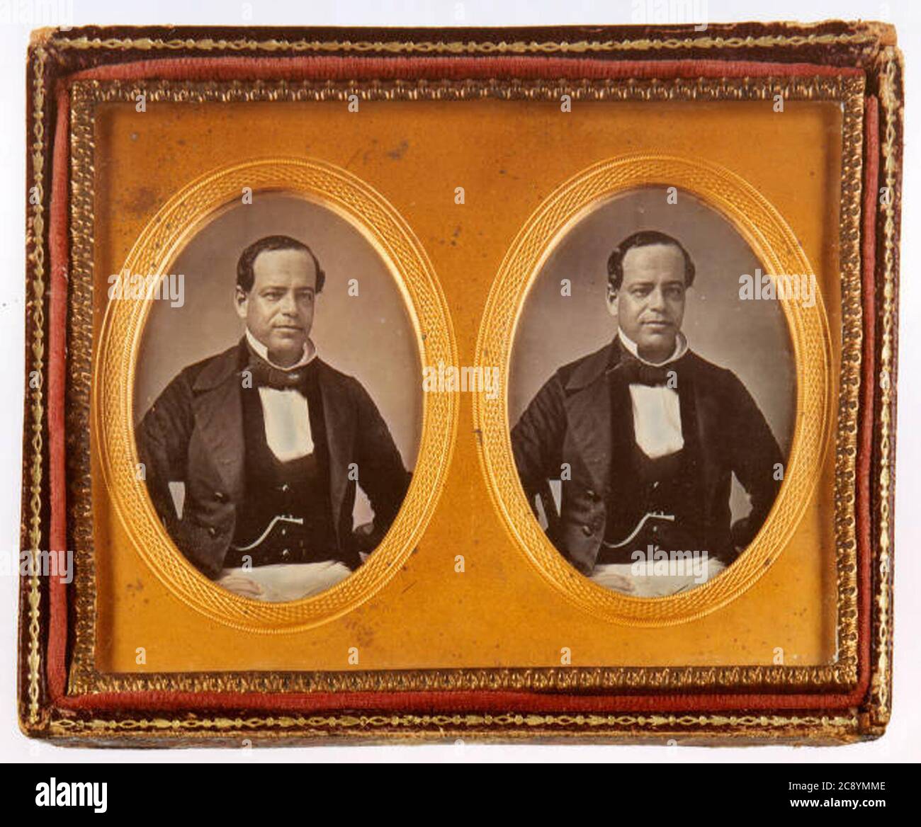 Antonio lopez de santa anna portrait hi-res stock photography and ...
