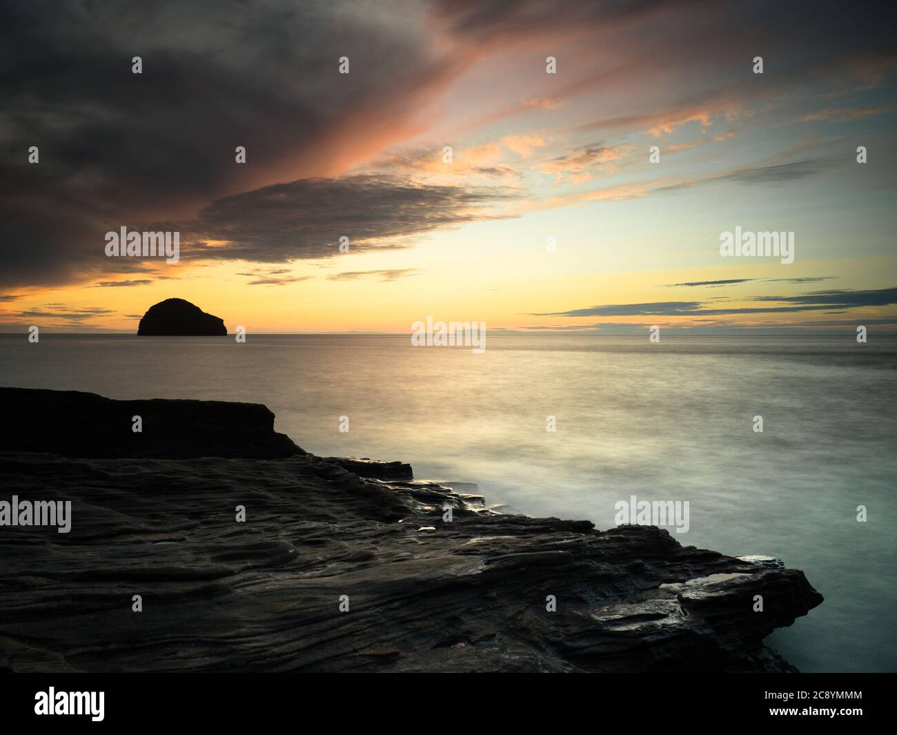 Cornish long exposure hi-res stock photography and images - Alamy