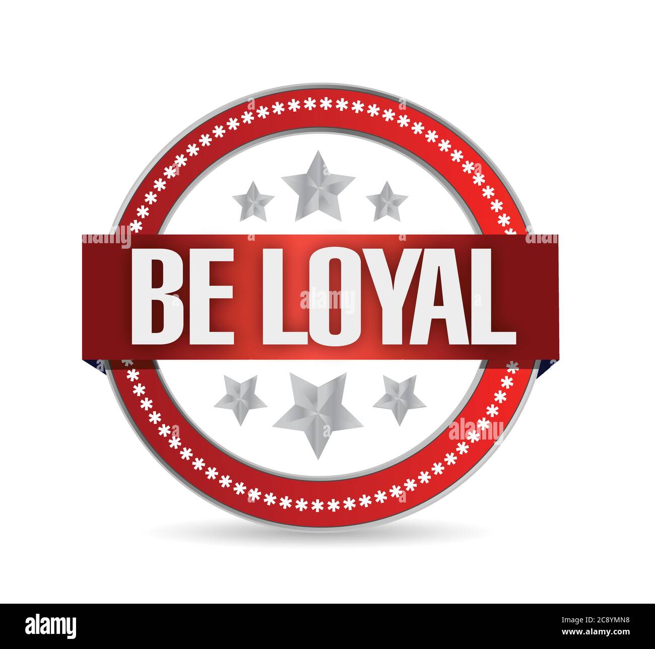 Devoted loyal Stock Vector Images - Alamy