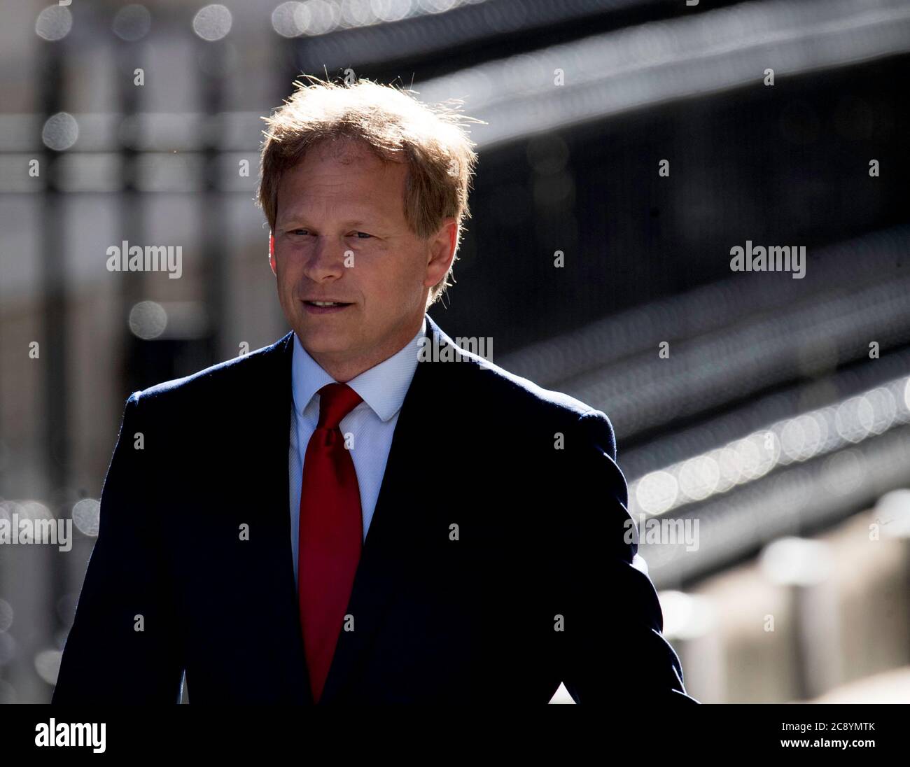 Grant Shapps, Transport Secretary Stock Photo - Alamy