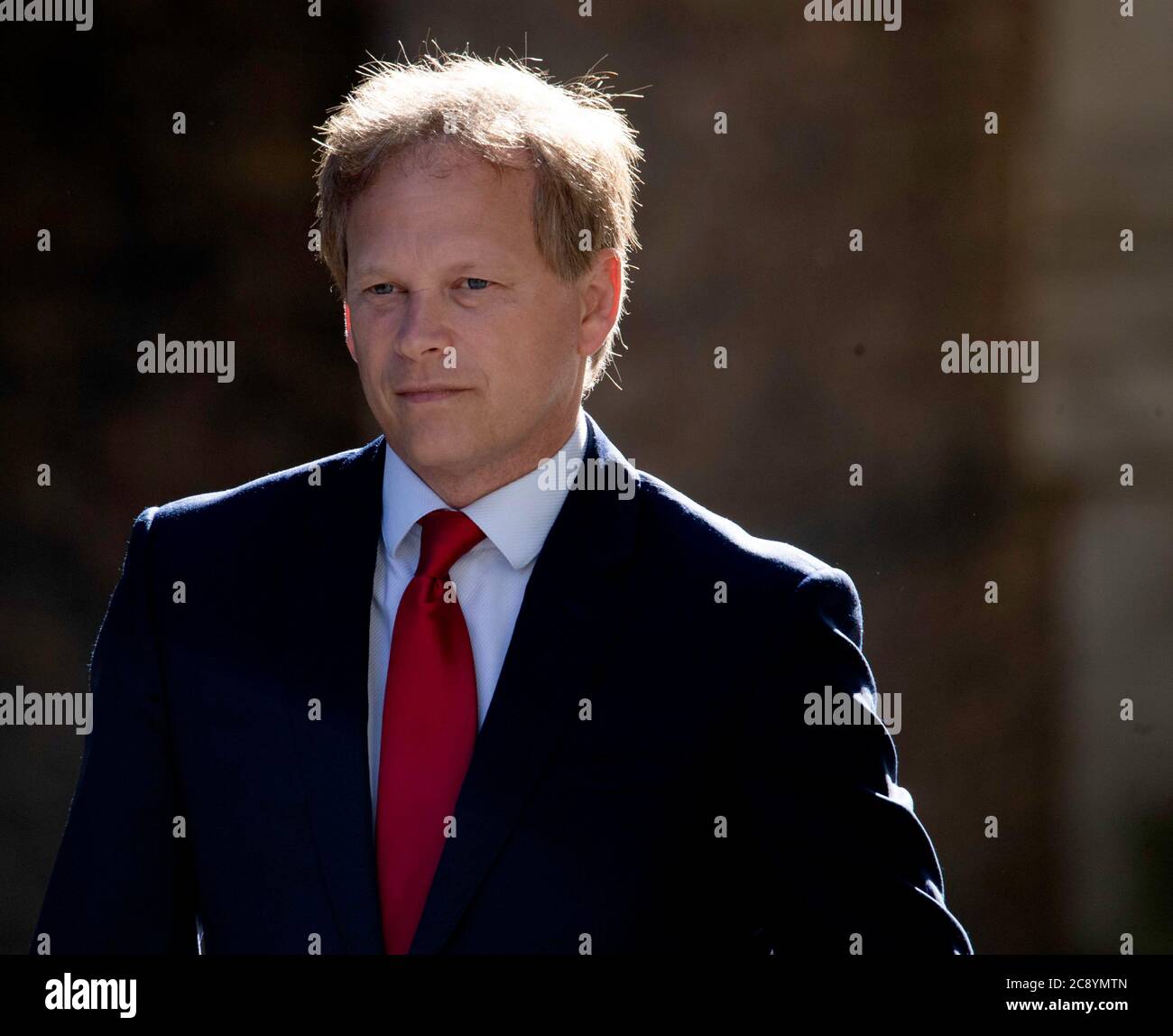 Grant Shapps, Transport Secretary Stock Photo - Alamy