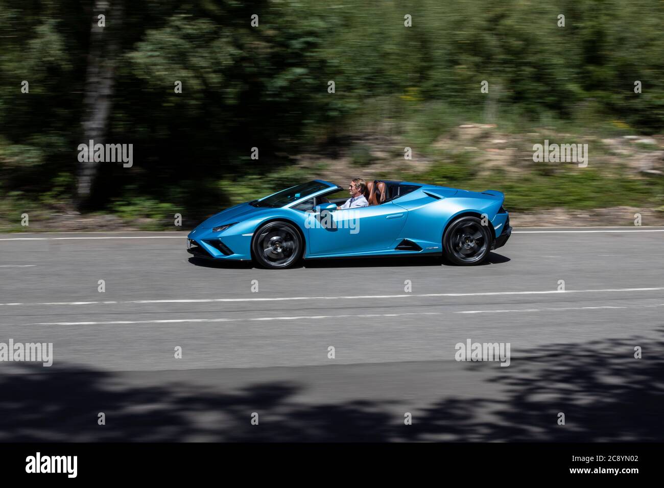 Longcross test circuit hi-res stock photography and images - Alamy