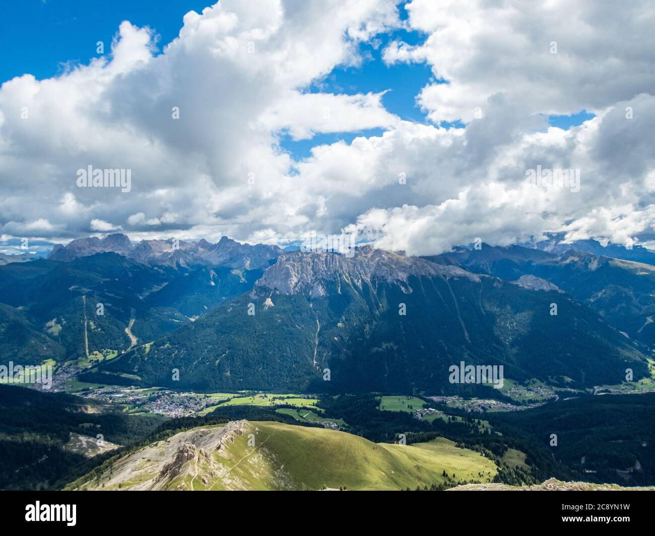 Climbing on the Rotwand and Masare via ferrata in the rose garden in ...