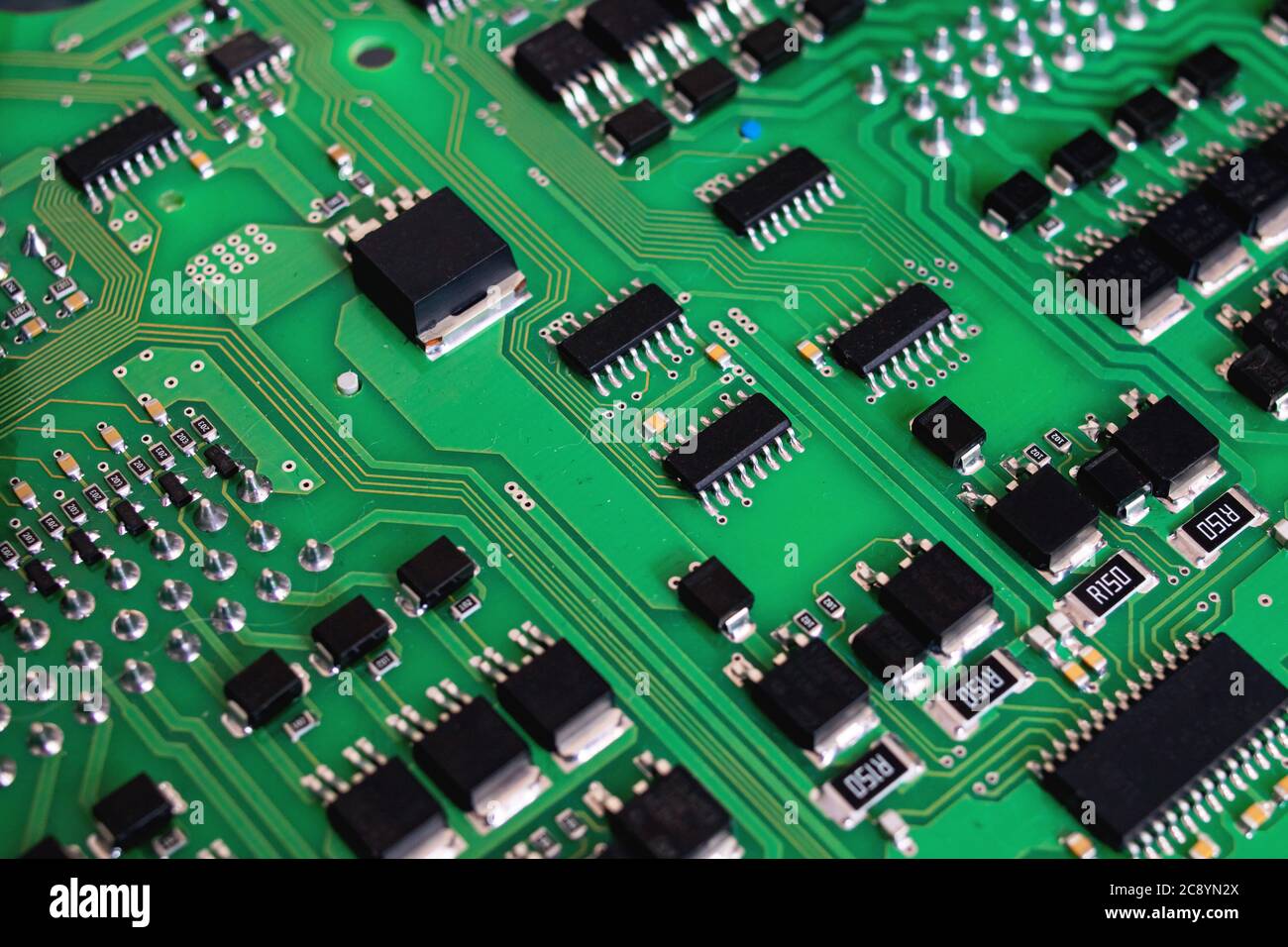 Motherboard pcb tracks hi-res stock photography and images - Alamy