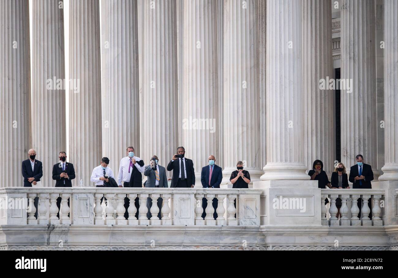 Military service members watch hi-res stock photography and images - Alamy