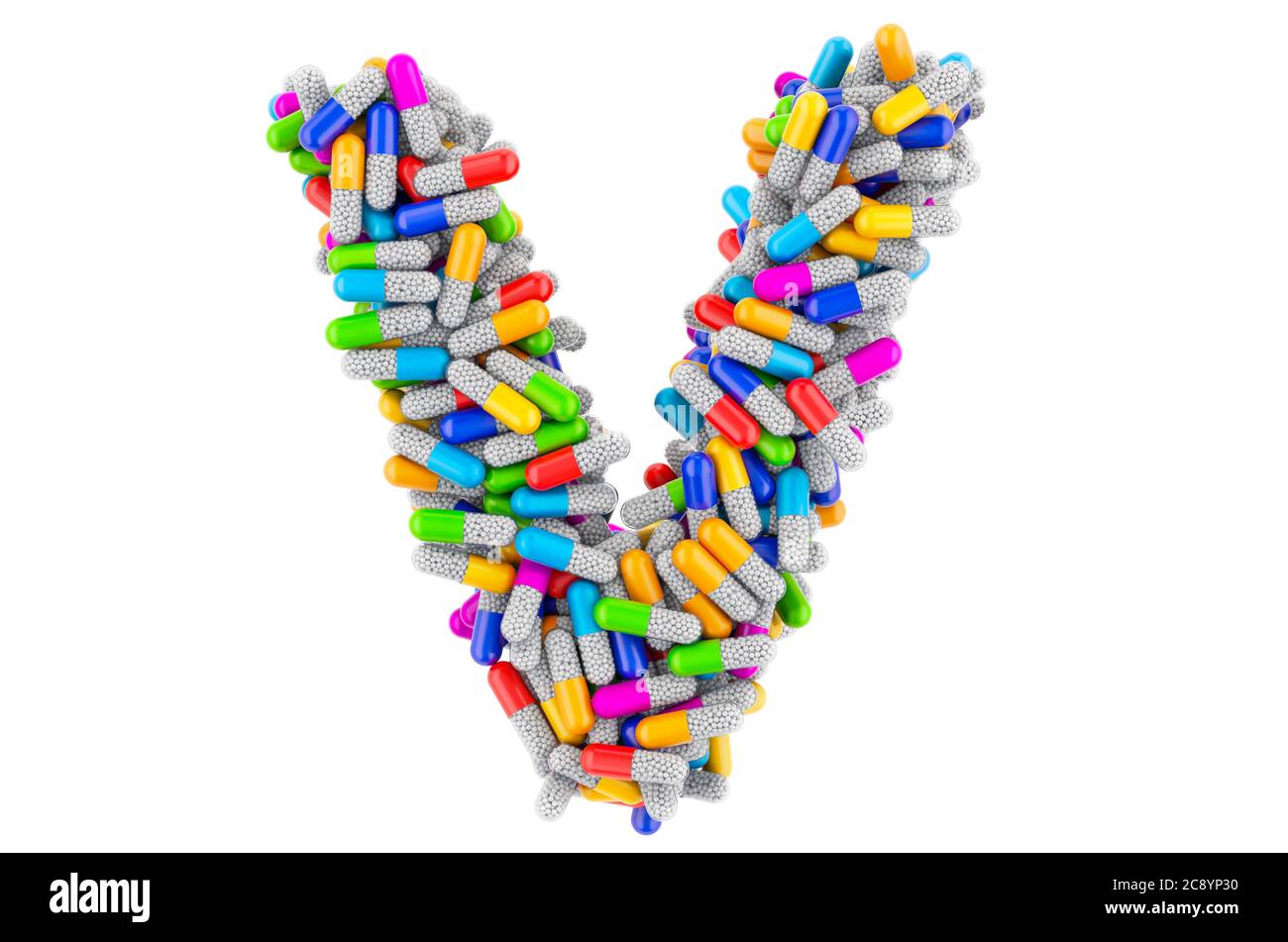 White big pills background Cut Out Stock Images & Pictures - Alamy