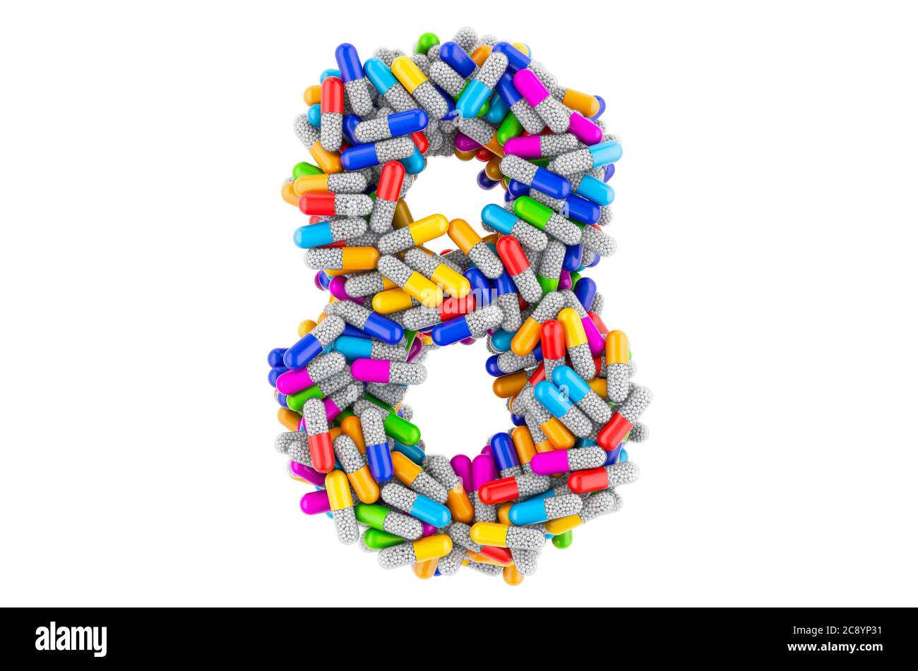 8 capsules hi-res stock photography and images - Alamy