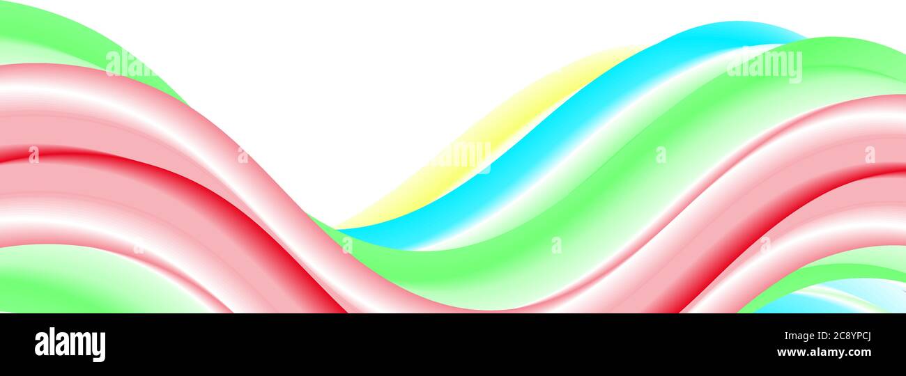 Abstract liquid background. Fluid wave. Web design Stock Vector Image ...
