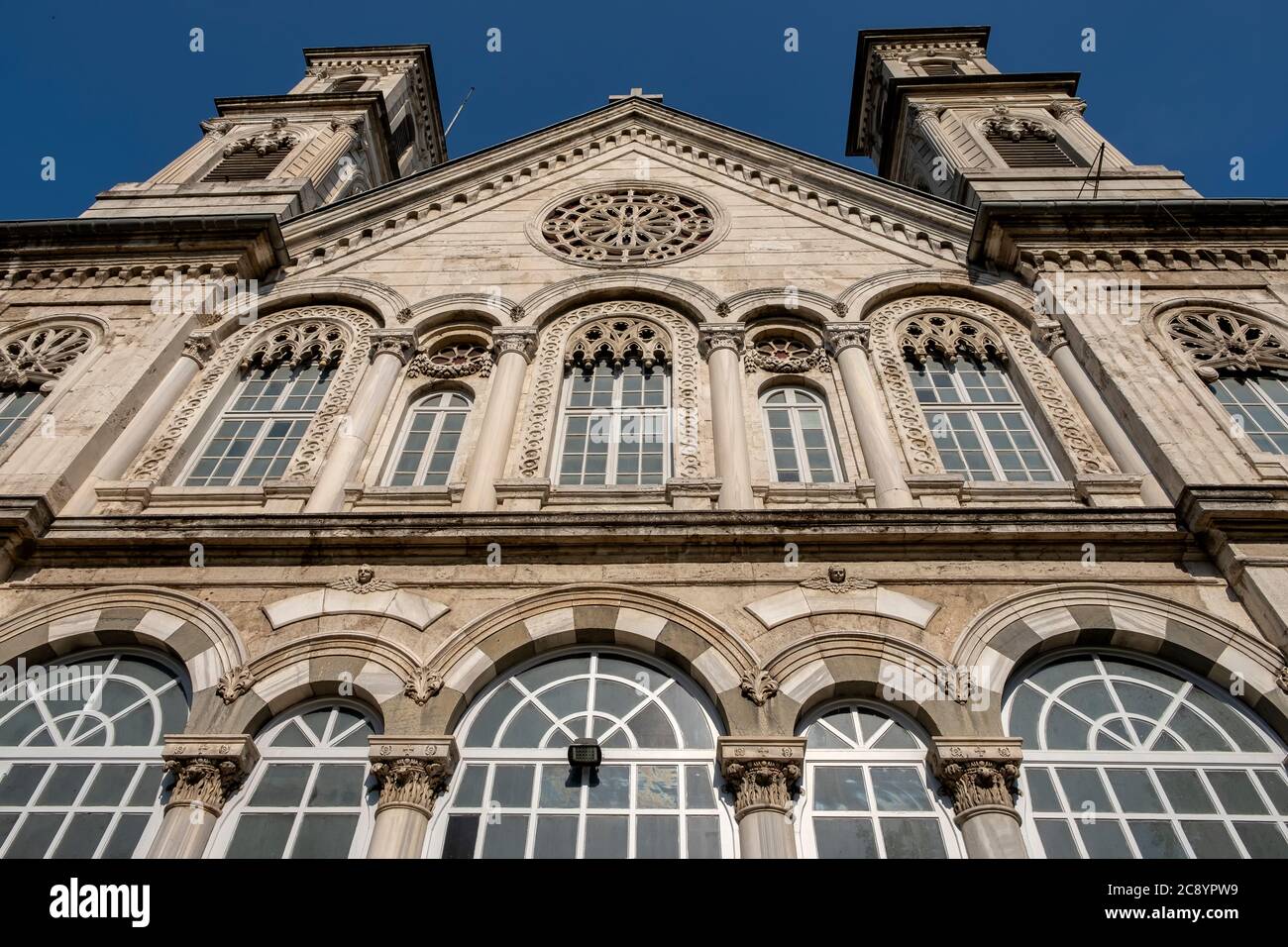 Istanbul, Turkey -14 June, 2019: The Hagia Triada (Holy Trinity ...