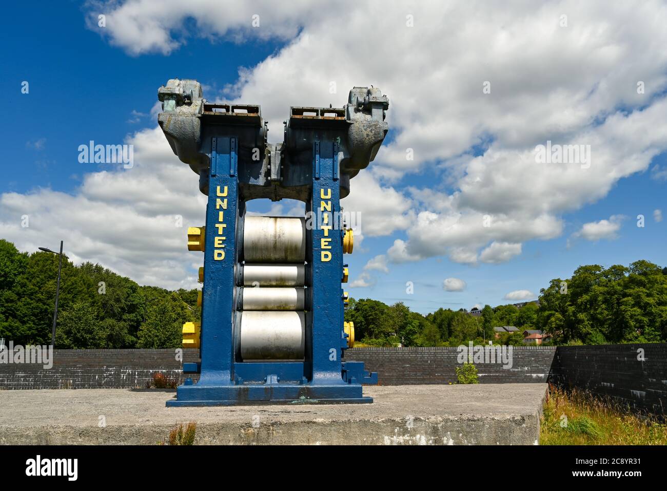 Steel rolling mill hi-res stock photography and images - Alamy