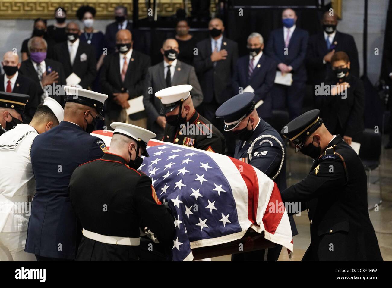 Catafalque u s capitol hi-res stock photography and images - Alamy