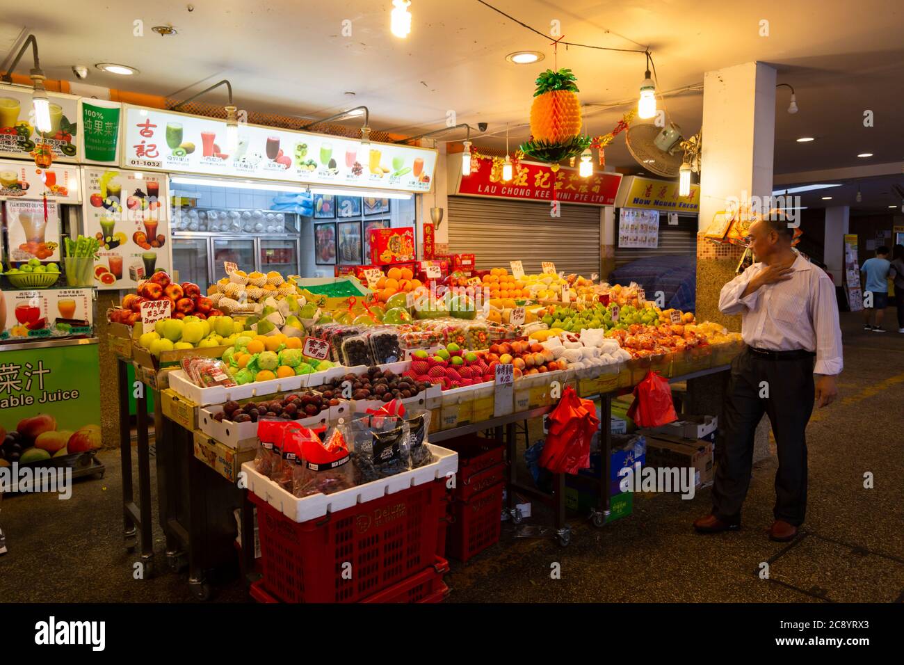 Stall mall hi-res stock photography and images - Alamy