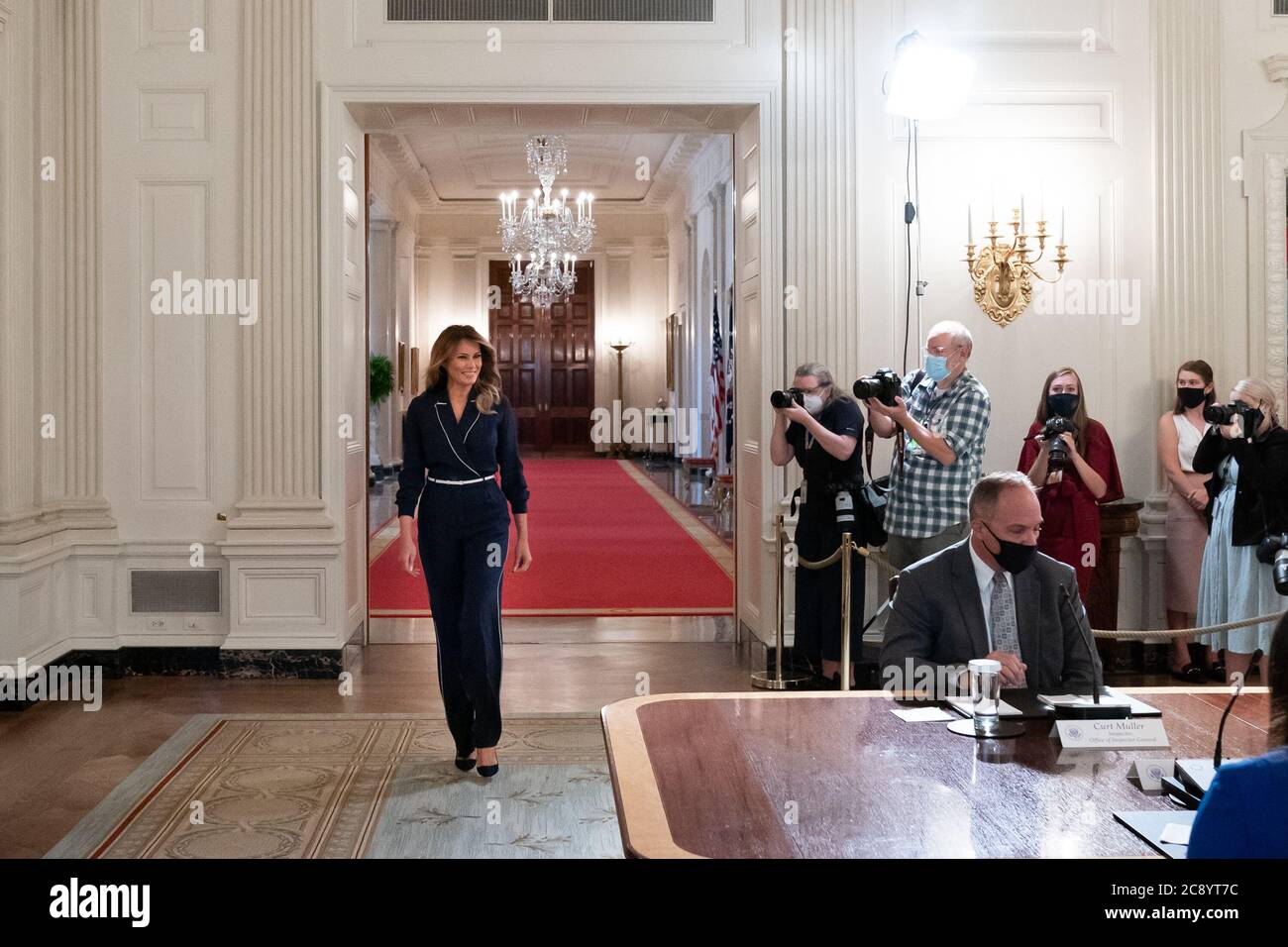Washington, United States Of America. 23rd July, 2020. First Lady ...