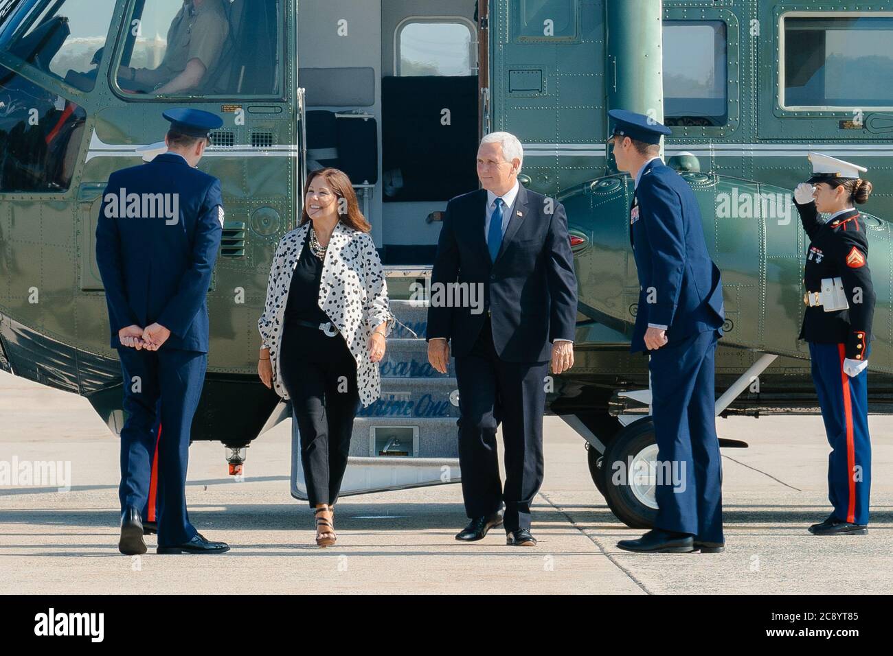 Washington, United States Of America. 21st July, 2020. Vice President ...