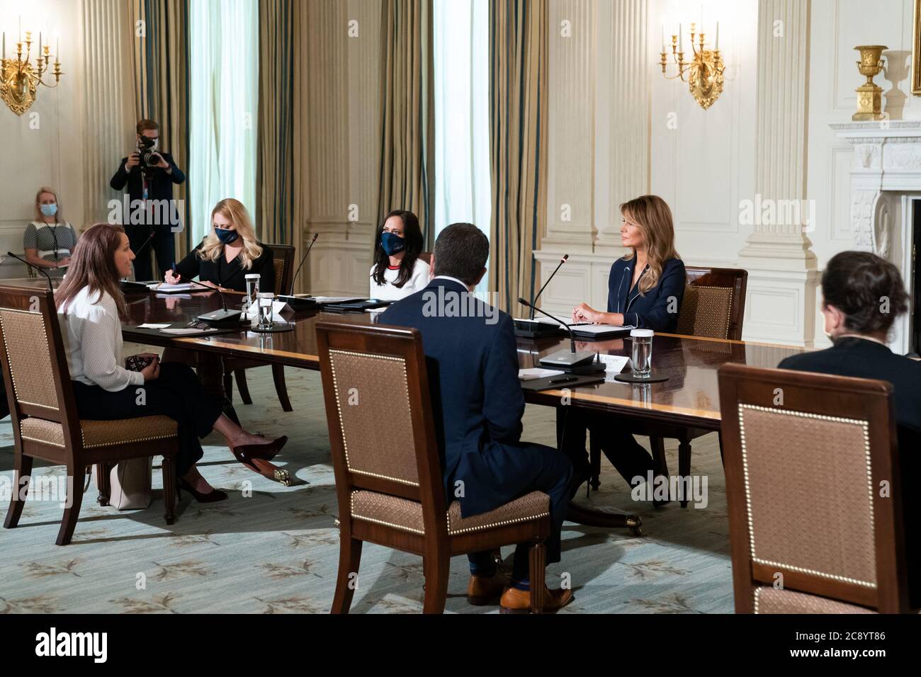 Washington, United States Of America. 23rd July, 2020. First Lady ...