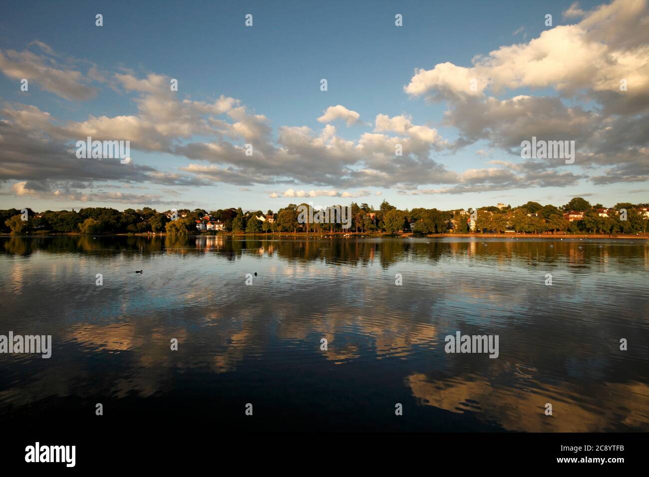 Wales boating lake hi-res stock photography and images - Alamy