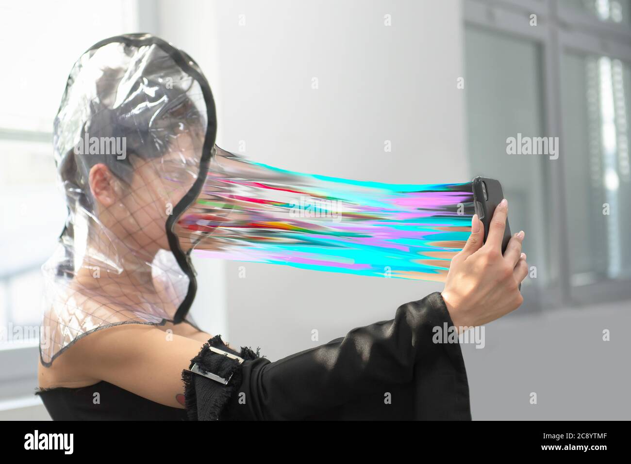 Artwork attractive hi-res stock photography and images - Alamy