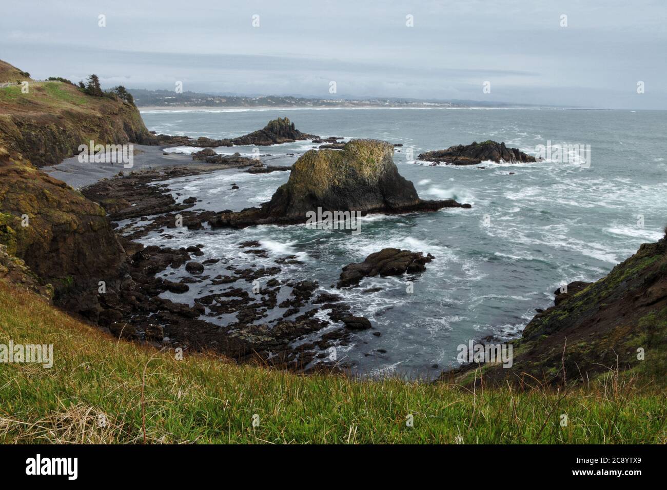Ocean outcropping hi-res stock photography and images - Alamy