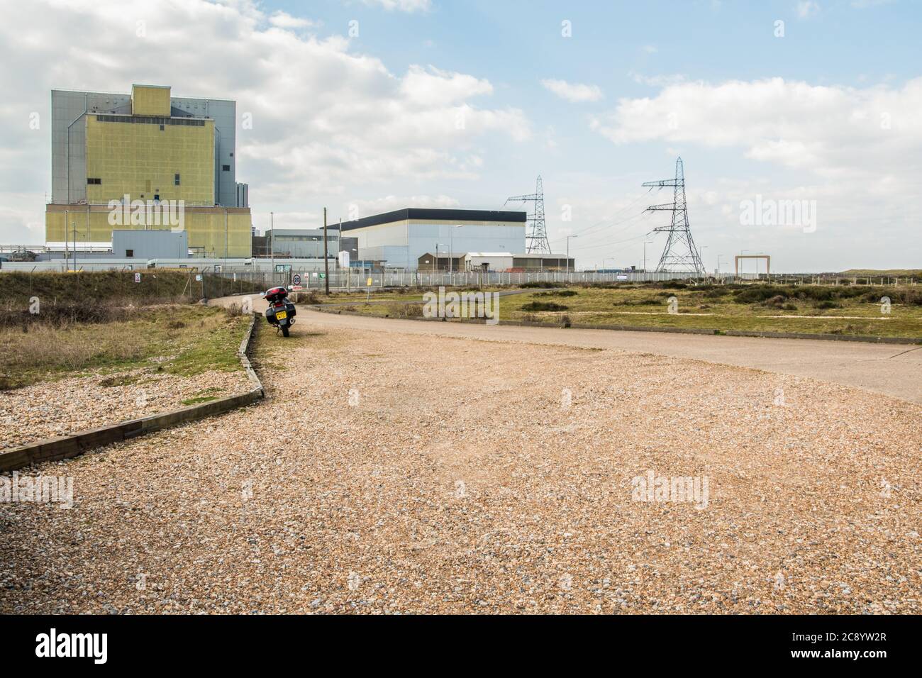 Dungeness A Nuclear Power Station, Dungeness, Kent, England, UK Stock ...