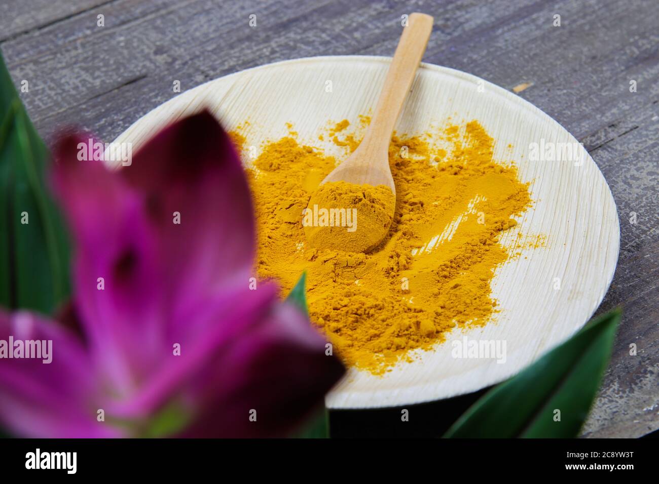 Curcuma plant hi-res stock photography and images - Alamy