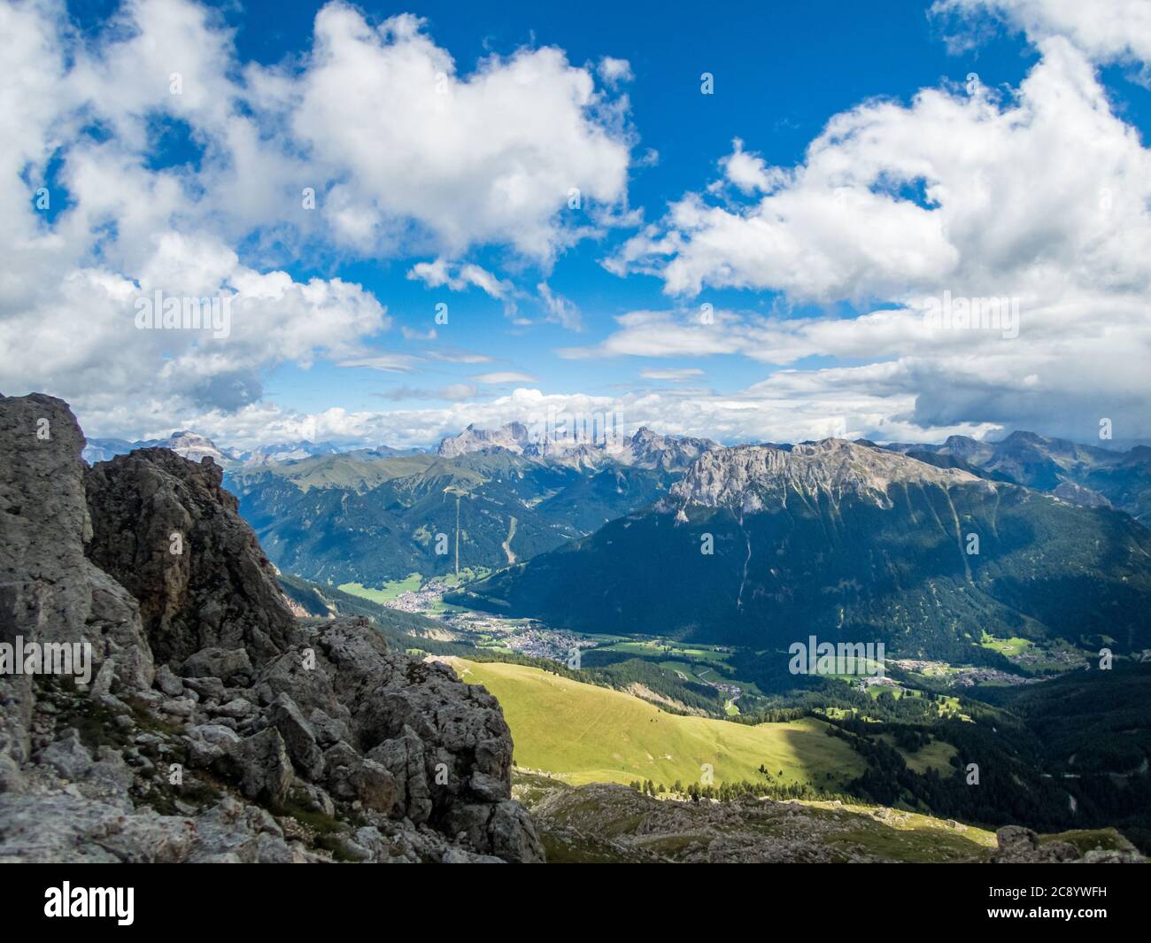 Climbing on the Rotwand and Masare via ferrata in the rose garden in ...