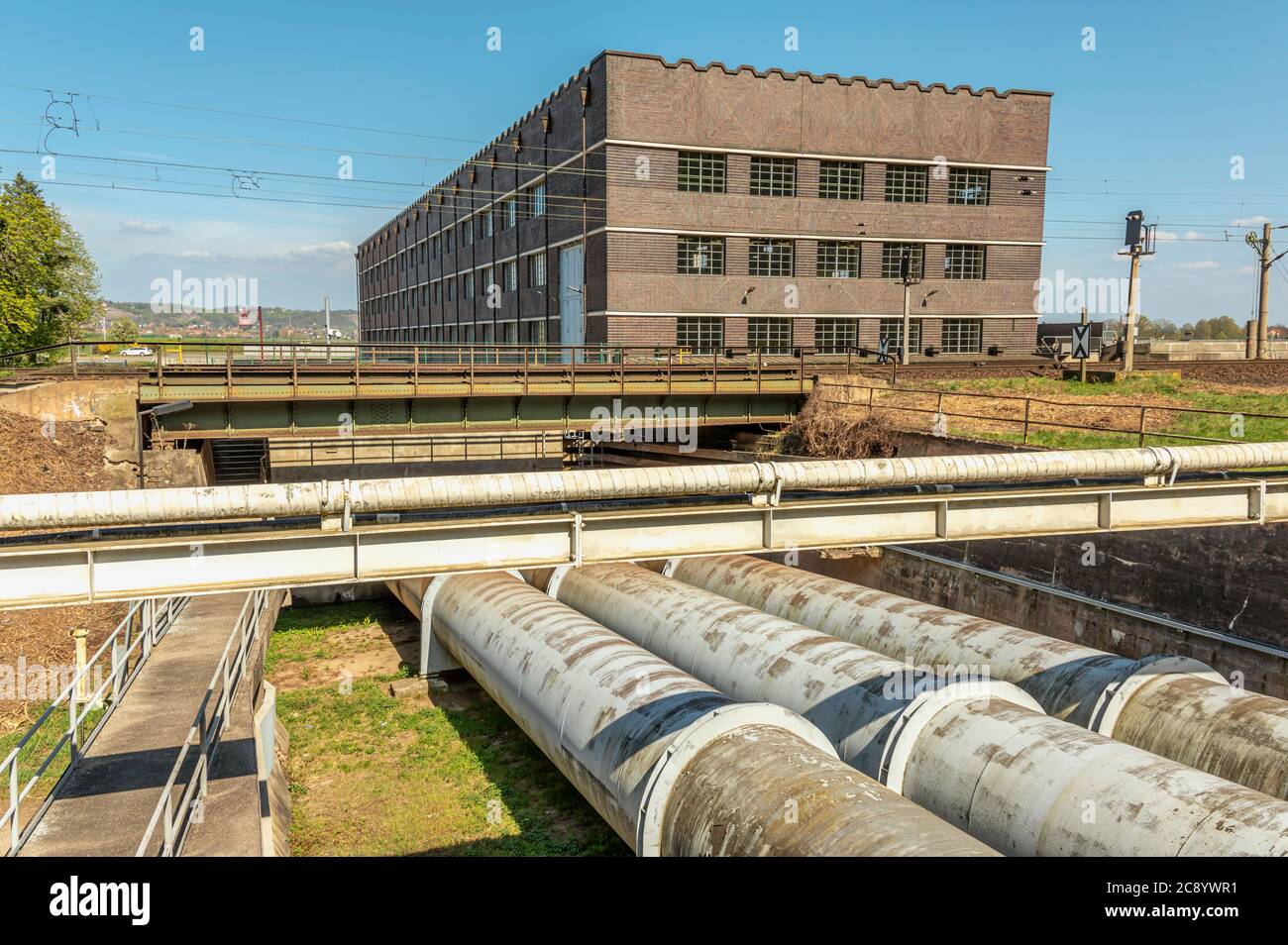Pump storage hydroelectric hi-res stock photography and images - Alamy