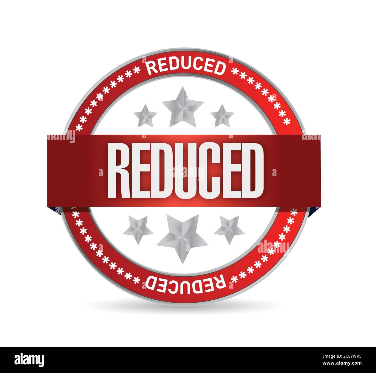 Reduced circular Stock Vector Images - Alamy