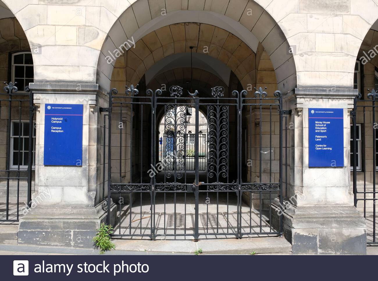 Patersons land edinburgh hi-res stock photography and images - Alamy