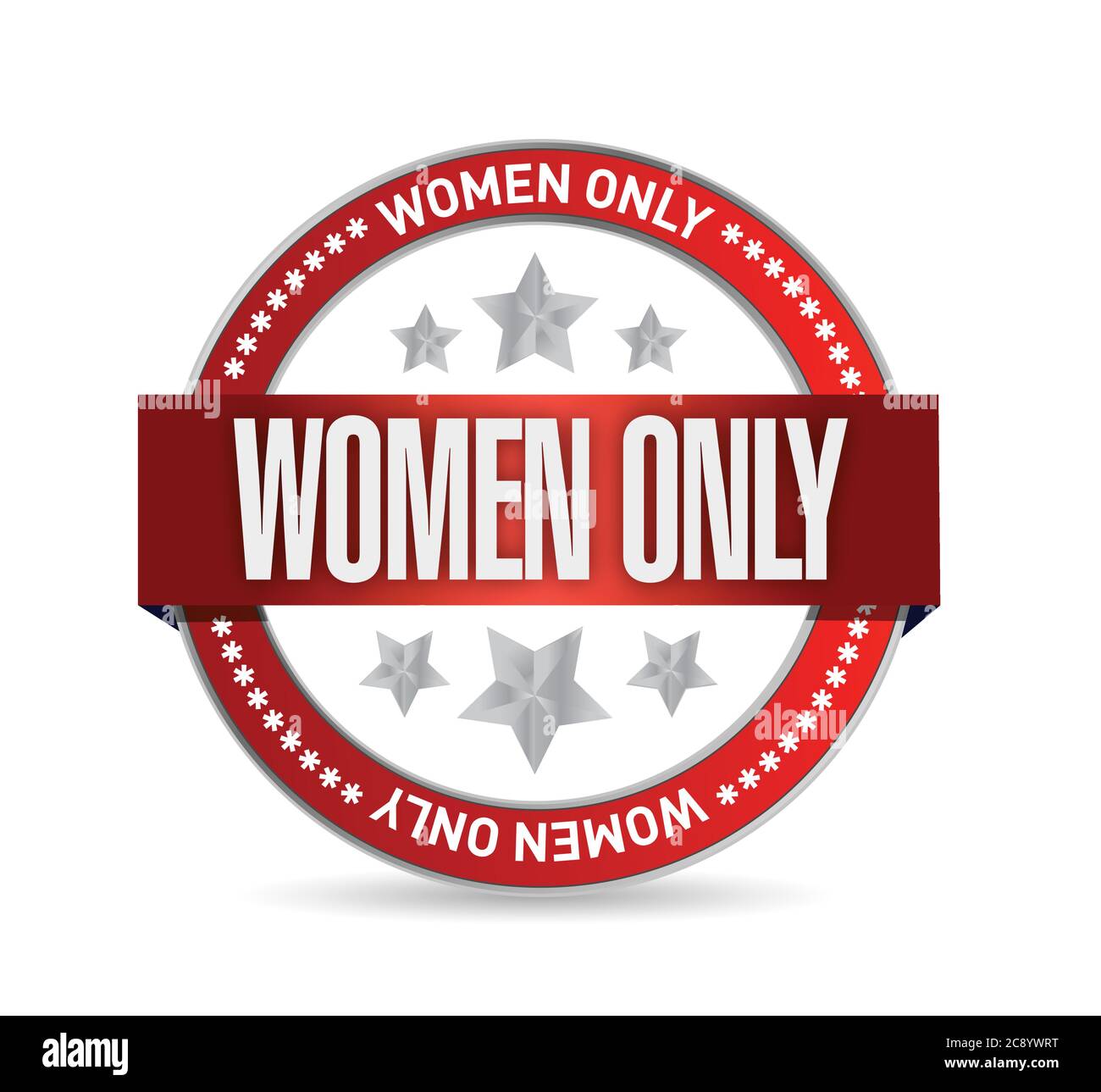 Women only seal hi-res stock photography and images - Alamy