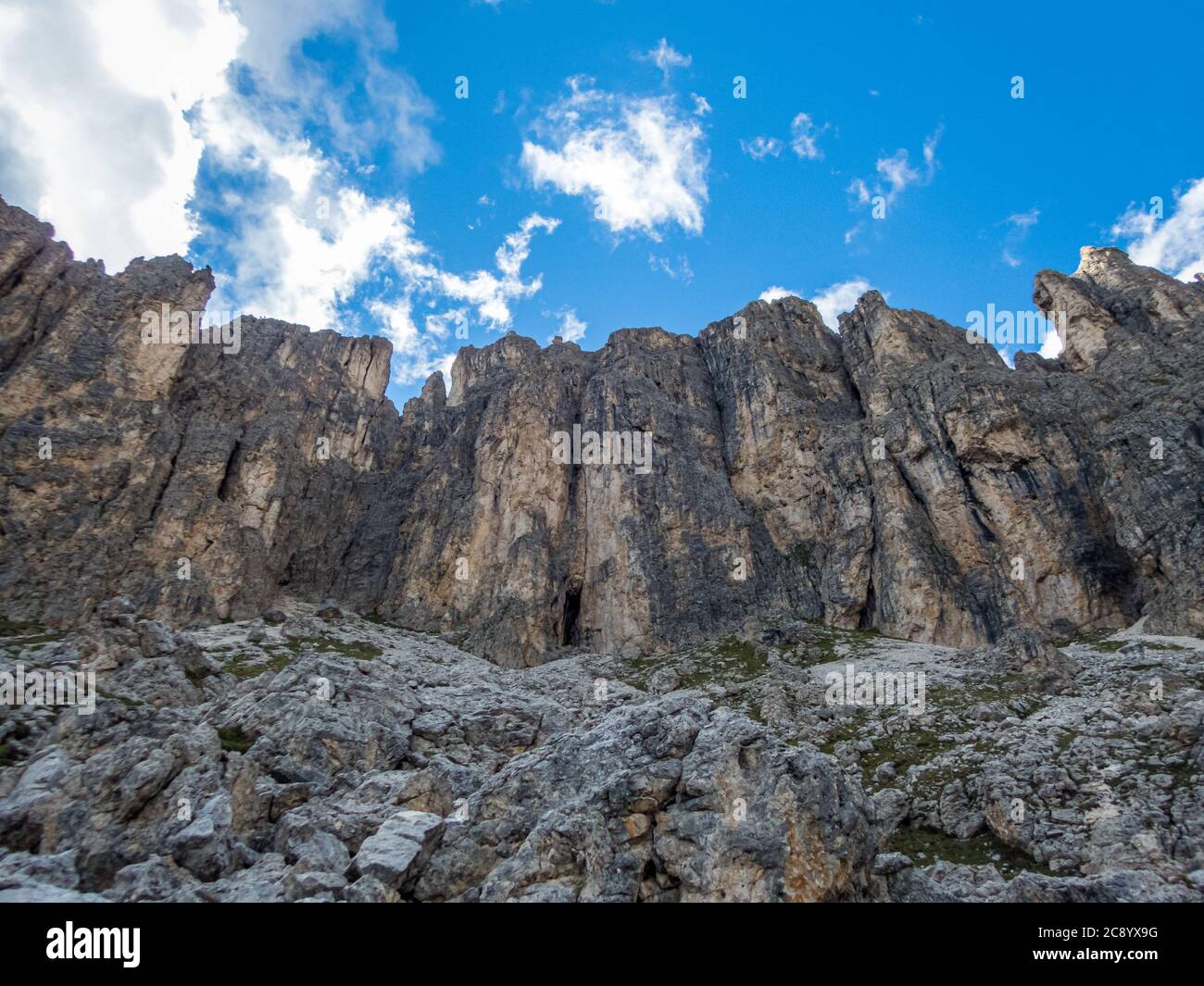 Climbing on the Rotwand and Masare via ferrata in the rose garden in ...