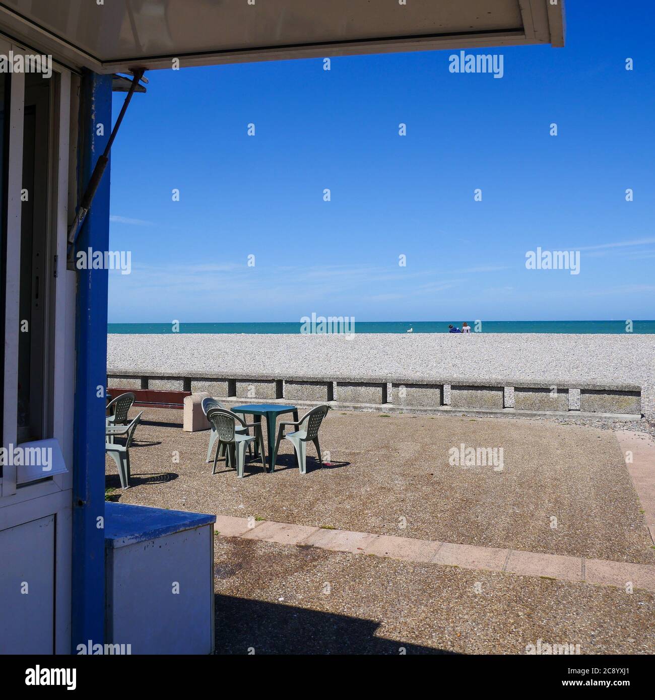 The Channel shore, Dieppe, Seine-Maritime, Normandy, France Stock Photo ...