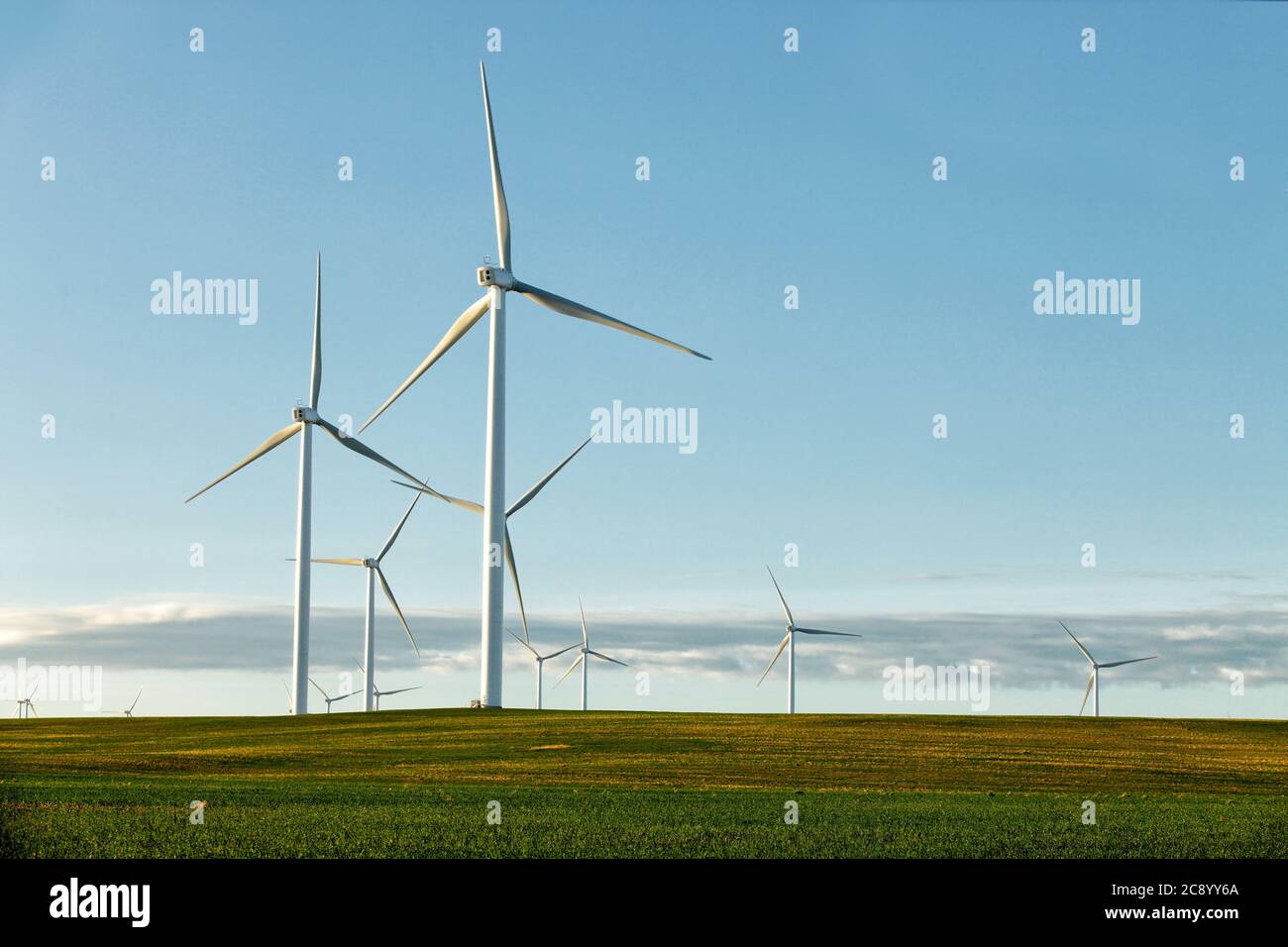 Windpower generators hi-res stock photography and images - Alamy