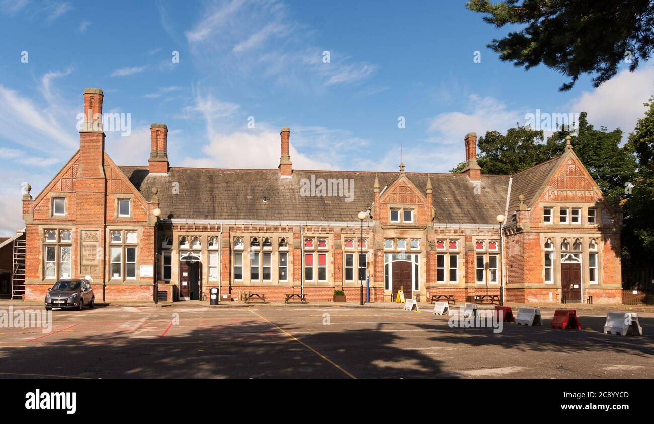 Chapel Allerton Primary School, was Chapeltown Board School, in Leeds ...