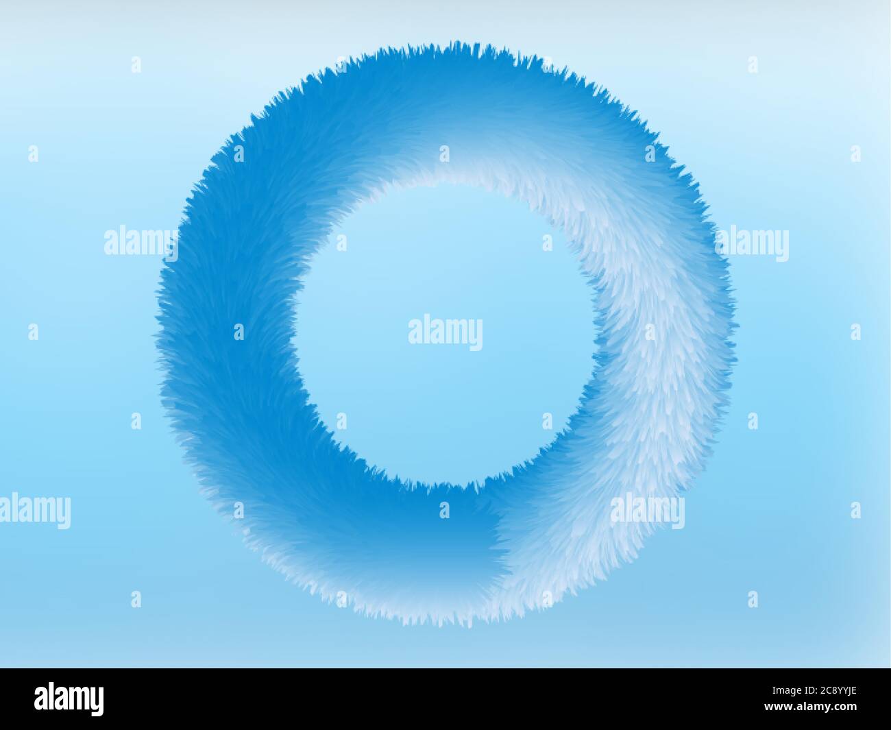 Fur blue wool texture Stock Vector Images - Alamy