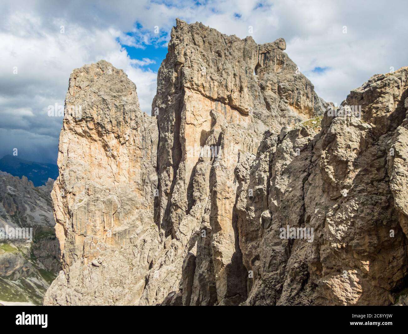 Climbing on the Rotwand and Masare via ferrata in the rose garden in ...