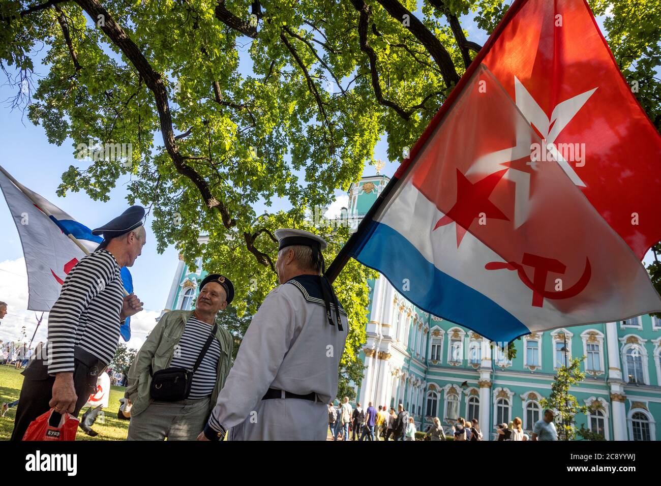Ussr Navy Flag High Resolution Stock Photography and Images - Alamy