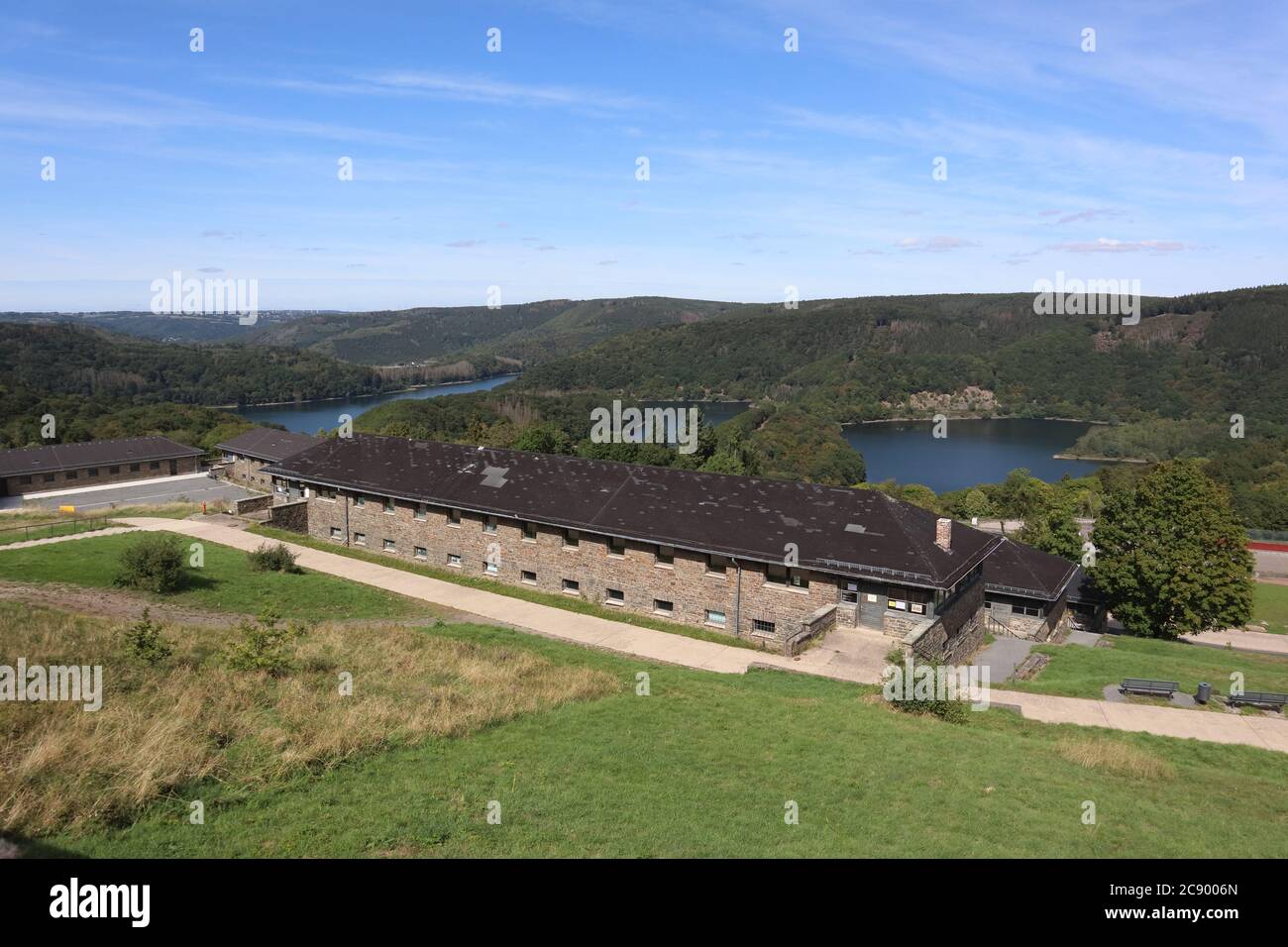 Schleiden-Gemuend, Nordrhein-Westfalen/ Germany - September 06 2019 ...