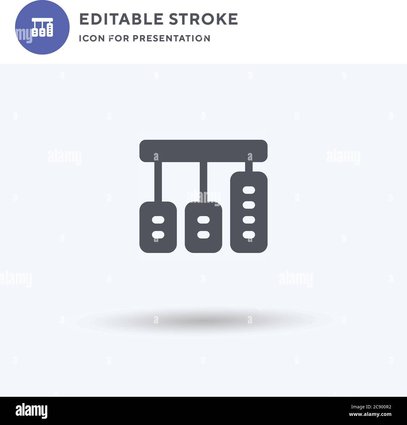 Pedals icon vector, filled flat sign, solid pictogram isolated on white ...