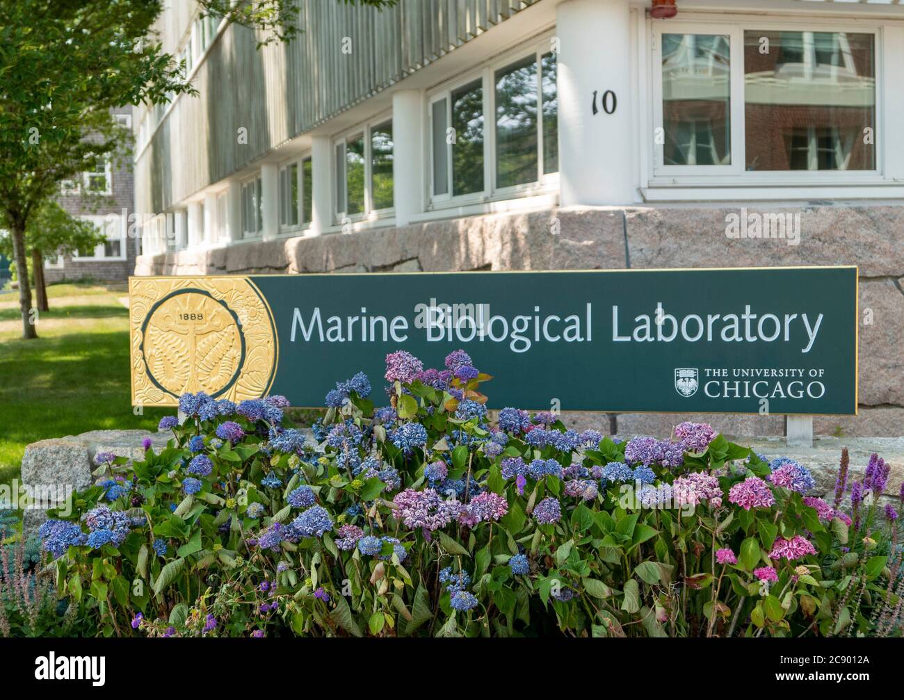 Marine Biological Laboratory in Woods Hole Massachusetts Stock Photo ... Marine Biological Laboratory in Woods Hole Massachusetts Stock Photo ...