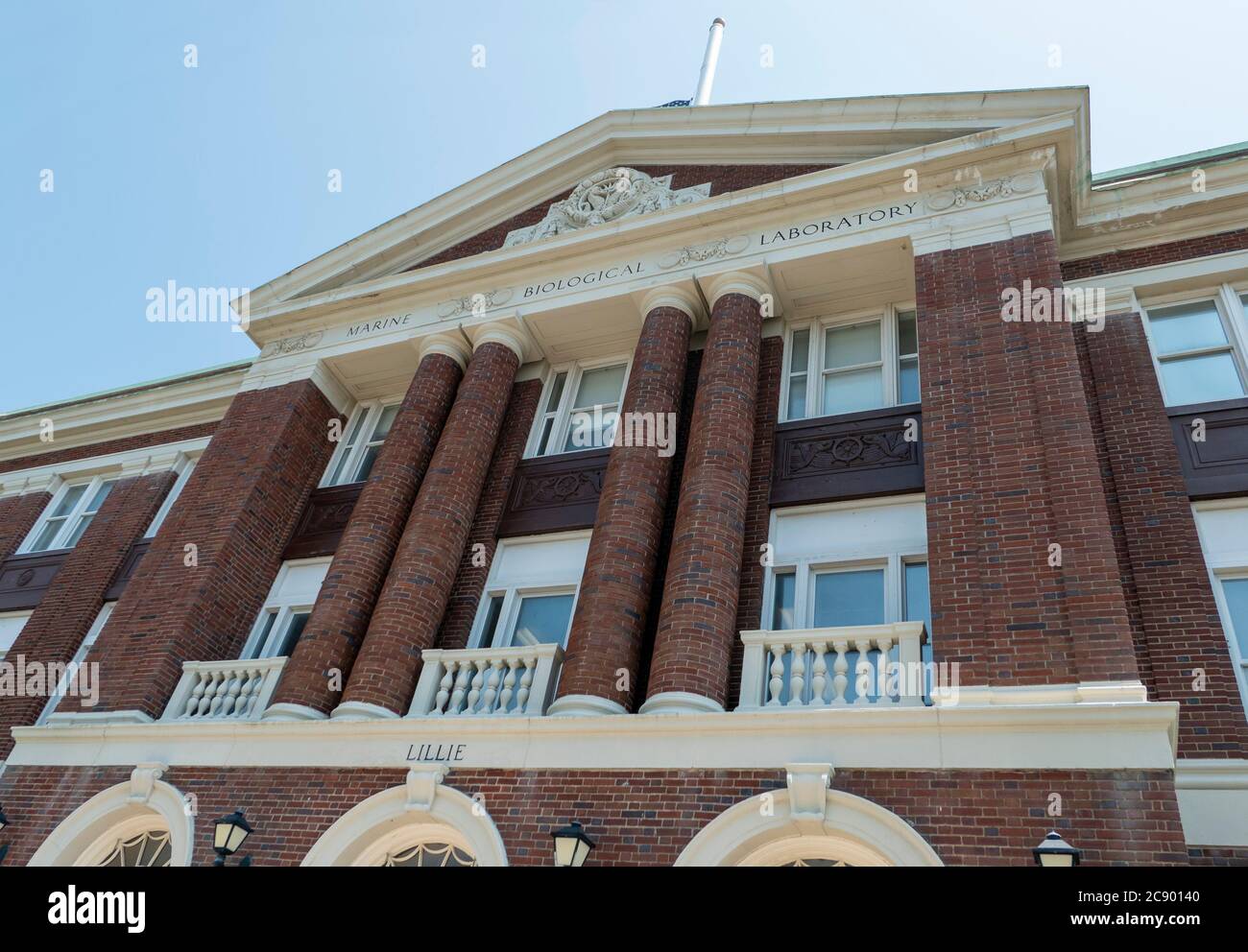 Marine Biological Laboratory in Woods Hole Massachusetts Stock Photo ...