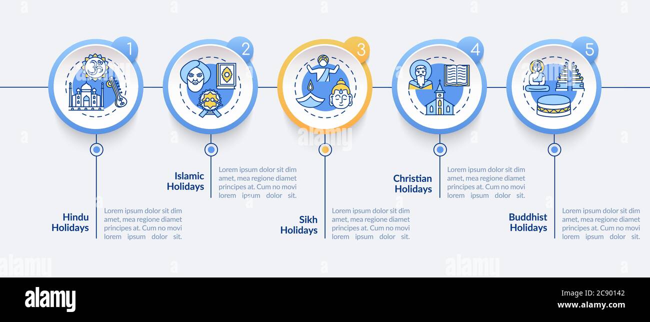 Holiday Infographic Template