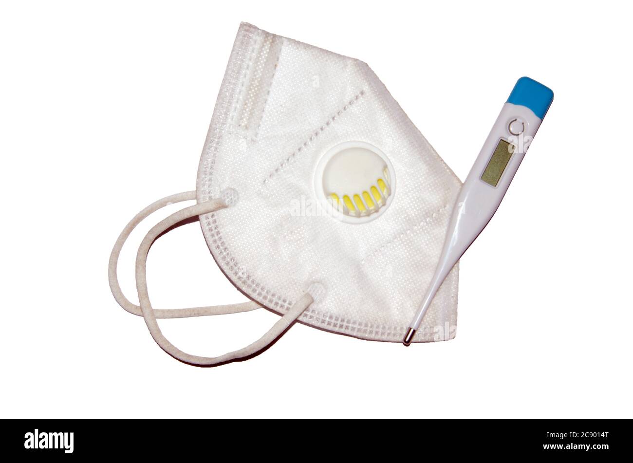 Face antiviral medical protective Cut Out Stock Images & Pictures - Alamy