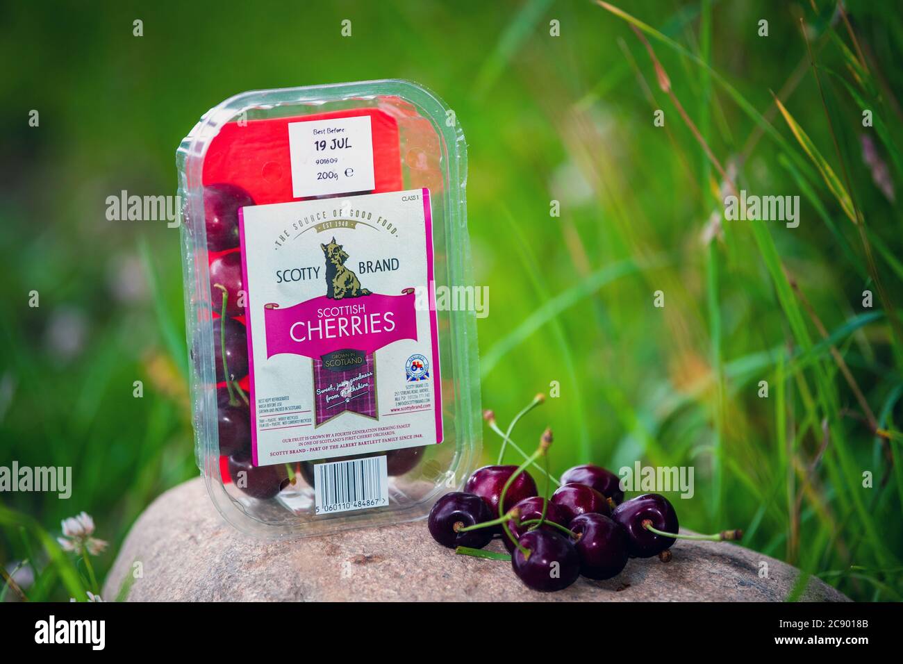 Pictured: Exclusive to Asda the Scottish food producer, Scotty Brand ...
